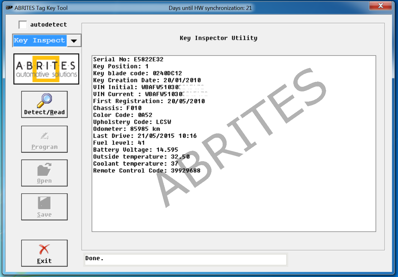 F10 Key 1 Obdtools Usa